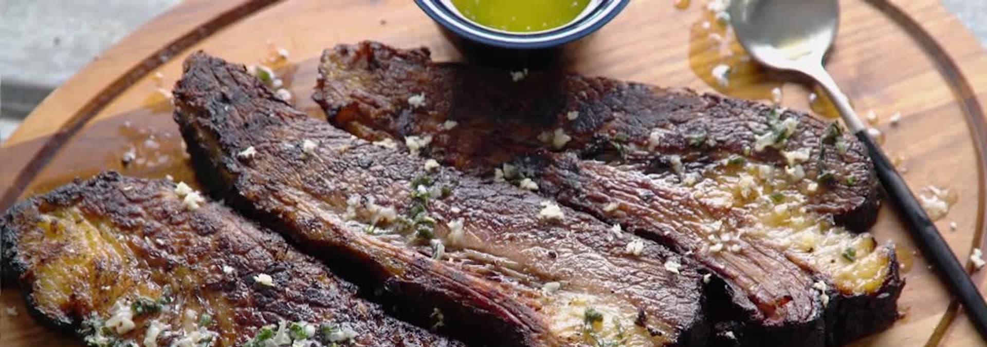 Watch Steven Raichlen's Project Fire S02:E05 - Secret Steaks - Free TV ...