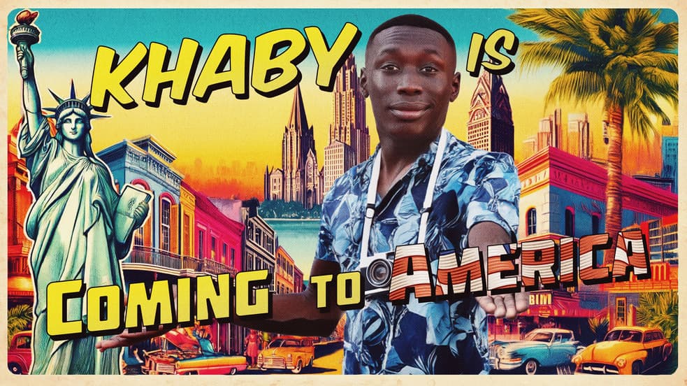 Watch Khaby Is Coming to America Stream en línea | Tubi TV Gratis