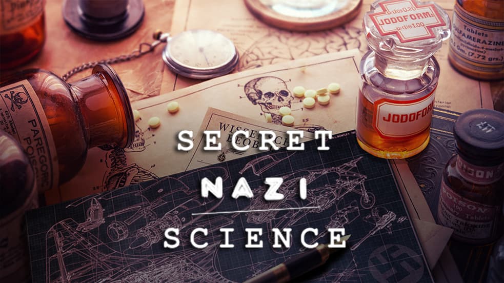 Watch Secret Nazi Science Streaming Online | Tubi Free TV