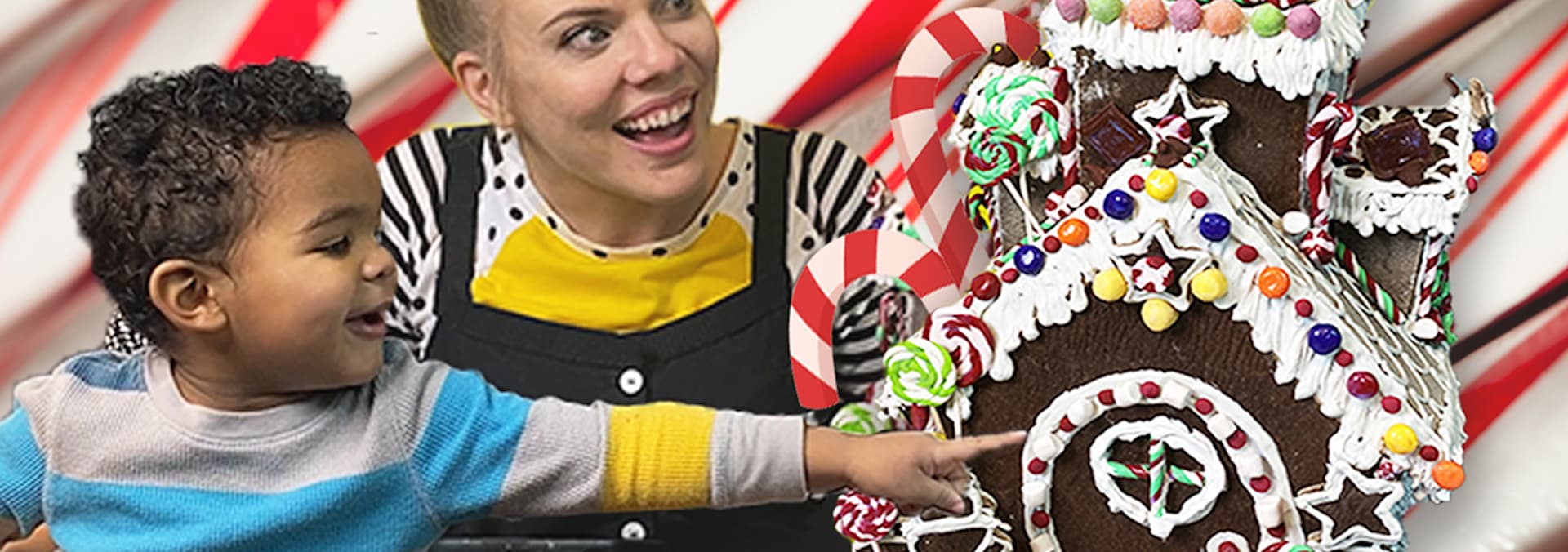 Watch Kylee Makes It S02:E04 - Kylee Makes a Gingerbread House! - Free ...