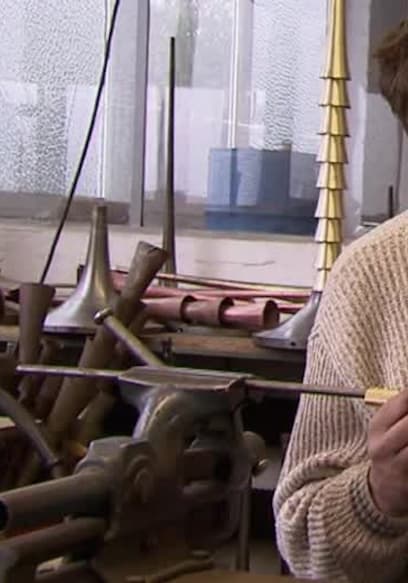 Watch Making Stuff S01:E121 - Brass Horns - Free TV Shows | Tubi