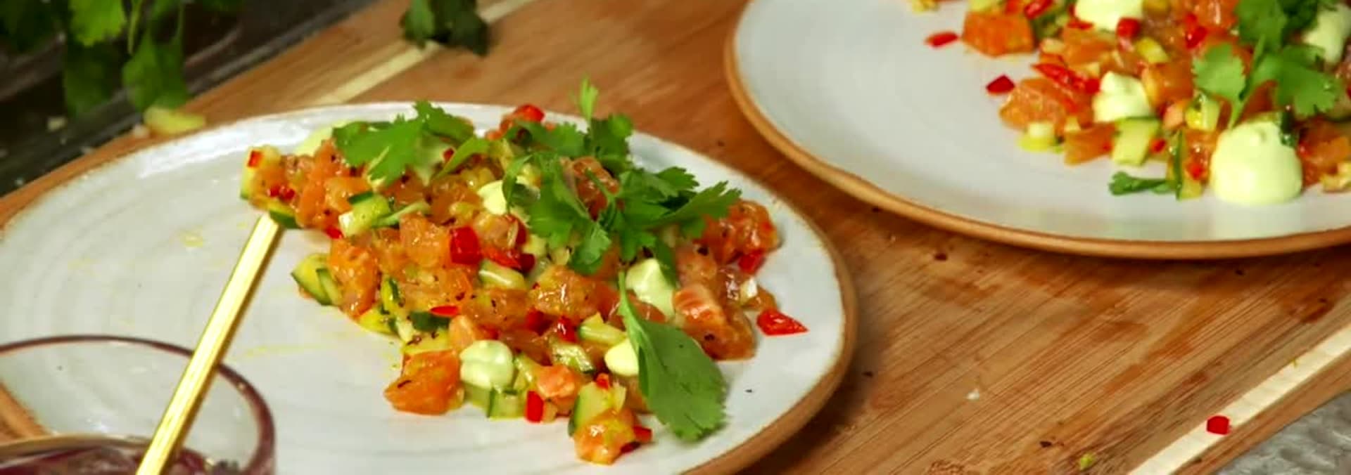 Watch Simply Ming S15:E21 - Arctic Char With Fanney Dora ...