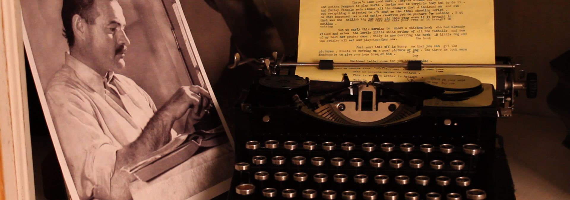 Watch The Typewriter (In the 21st Century) (2012) - Free Movies | Tubi