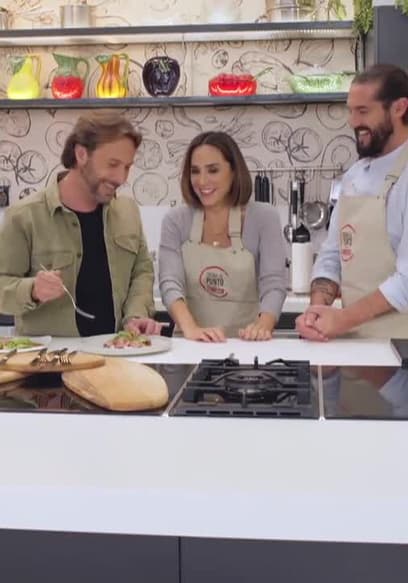Watch Cocina Al Punto Con Peña Y Tamara S01:E72 - Ensalada De Solomillo ...