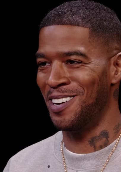Watch Hot Ones S19:E02 - Kid Cudi Goes to the Moon While Eating Spicy ...