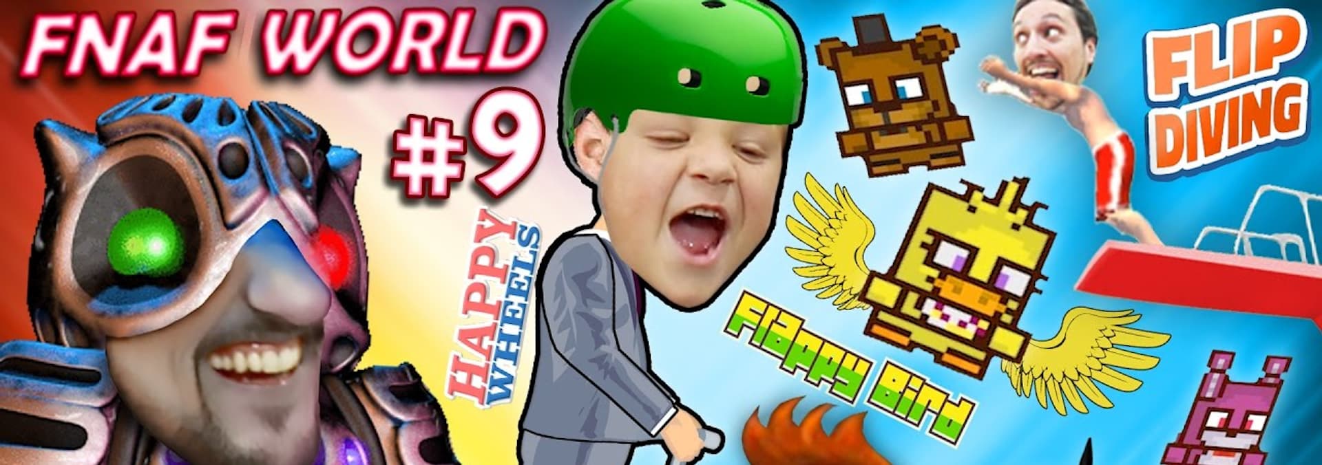 Watch FGTeeV S26:E13 - FNAF End Boss and Sister Location - Free TV ...