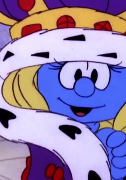 Watch The Smurfs (Classic) S05:E190 - Queen Smurfette - Free TV Shows ...