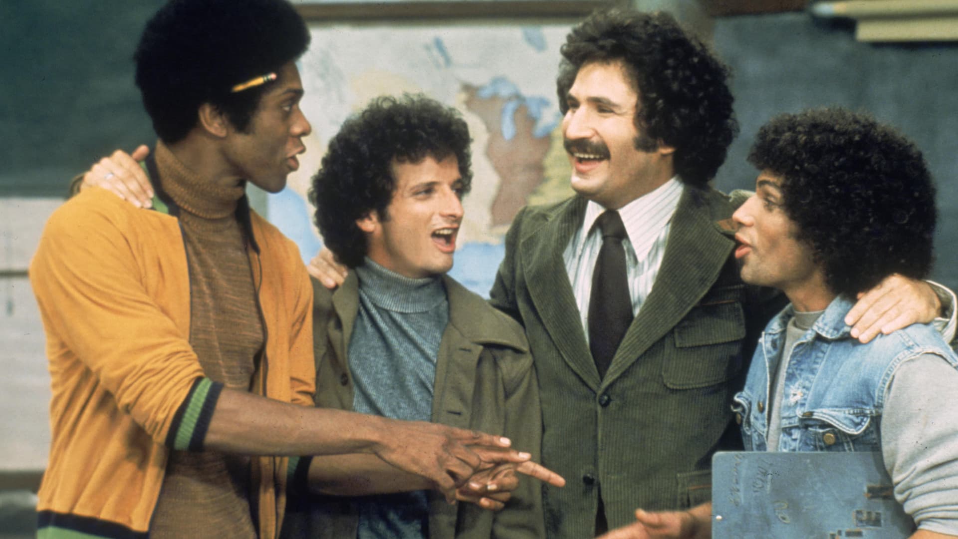 Watch Welcome Back, Kotter S03:E03 - And Baby Makes Four (Pt. 2) - Free ...