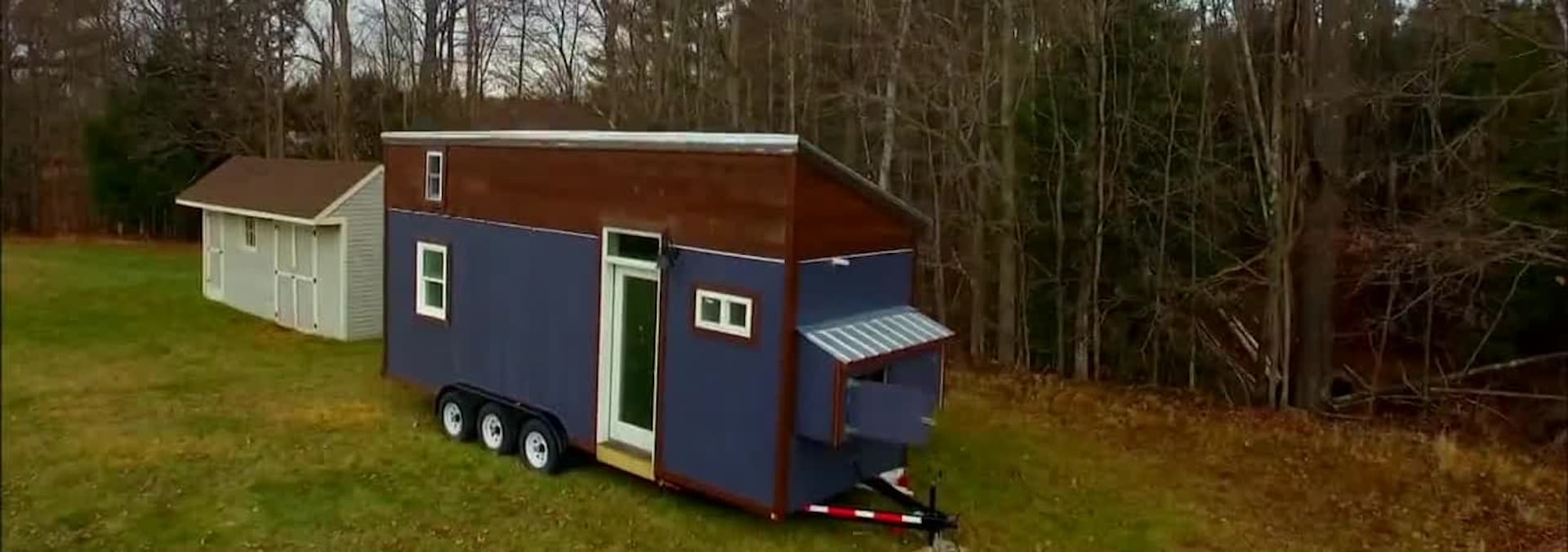 Watch Tiny House, Big Living S02:E03 - Chrissy's Earth-Friendly Home ...