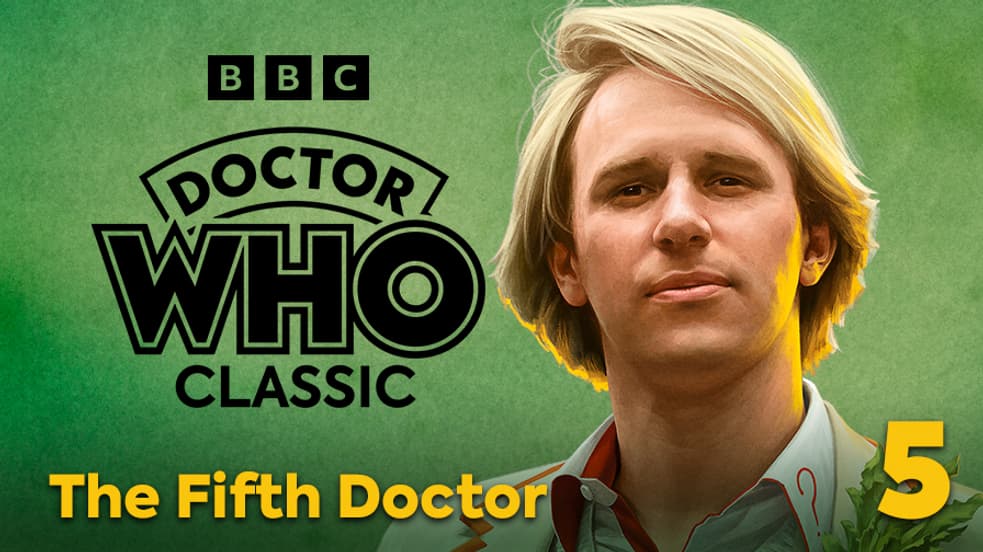 Watch Classic Doctor Who: The Fifth Doctor Season 21 Streaming Online ...