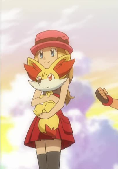 Watch Pokémon the Series: XY S17:E41 - Battling Into the Hall of Fame ...
