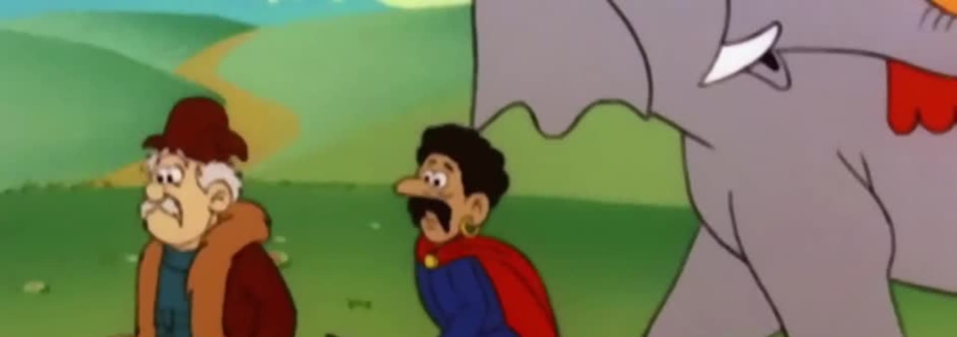 Watch Los Pitufos (Doblado) S04:E142 - Un circo para Bebé Pitufo - Free ...