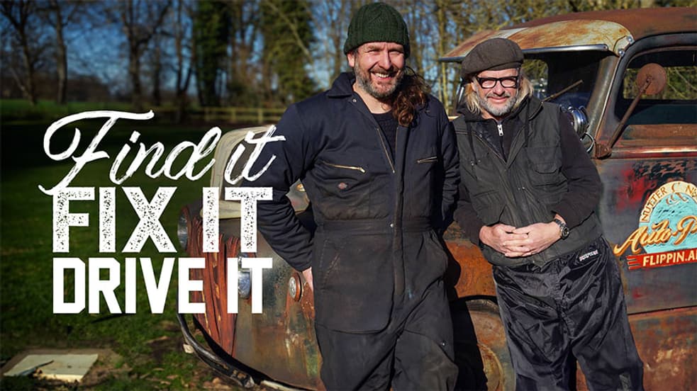 Watch Find It, Fix It, Drive It - Free TV Shows | Tubi