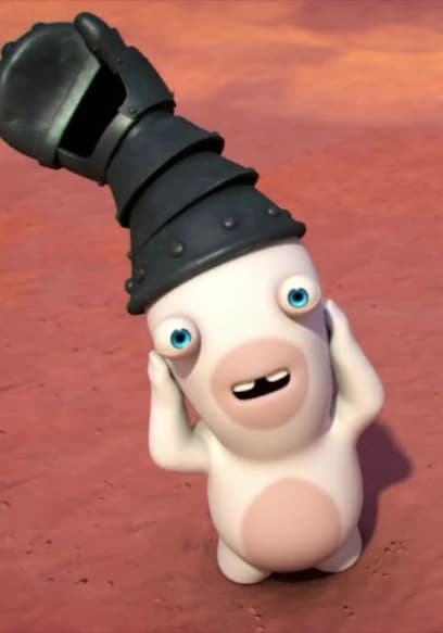 Watch Rabbids Invasion S03:E04 - Rabbid Knights / Rabbid Assistants ...