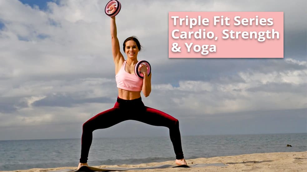 Watch Triple Fit Series: Cardio, Strength & Yoga Streaming Online ...