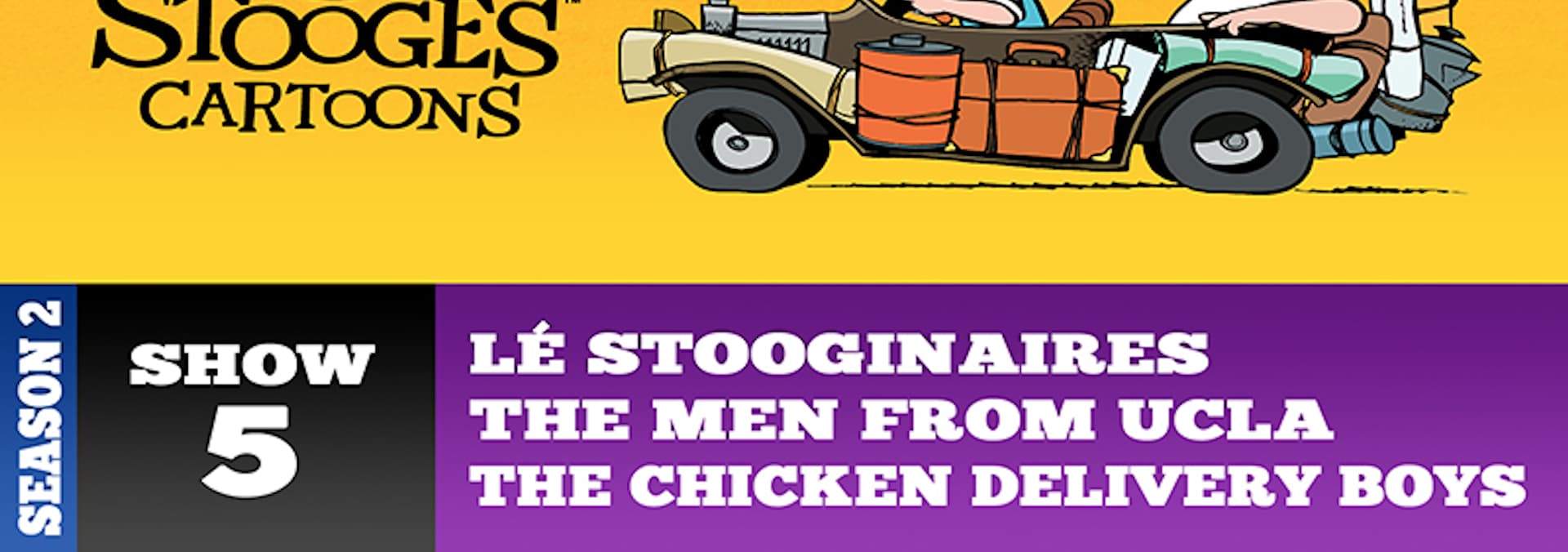 Watch The Three Stooges Cartoons S02:E05 - The Three Stooges Cartoon ...