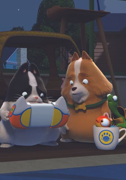 Watch Agent Binky: Pets of the Universe S03:E61 - Wings on Wheels / Bee ...