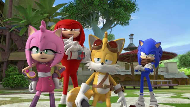 Watch Sonic Boom S02:E11 - Robots From the Sky (Pts. 1 & 2) - Free TV ...