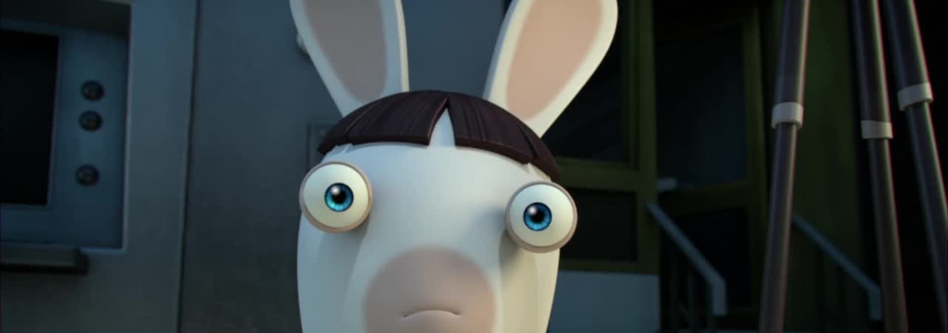 Watch Rabbids Invasion (Doblado) S03:E08 - El Rabbid recongelado/La ...