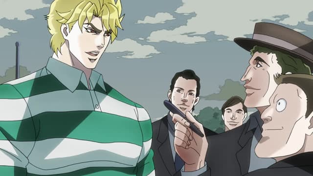 Watch JoJo's Bizarre Adventure S01:E01 - Dio the Invader - Free TV ...