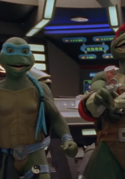 Watch Power Rangers in Space S06:E04 - Shell-Shock - Free TV Shows | Tubi