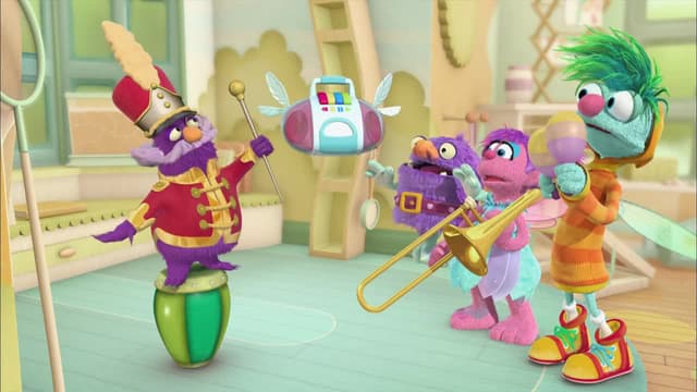 Watch Sesame Street S42:E14 - Letter "R" Mystery - Free TV Shows | Tubi