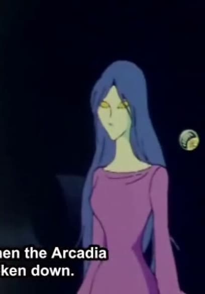 Watch Captain Harlock S01:E23 - Yattaran, Song of a Plastic Model ...