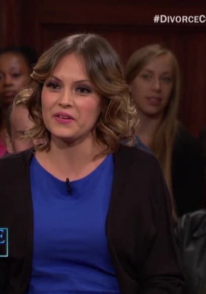 Watch Divorce Court S16:E136 - Cheyenne Razo vs. Andrew Garcia - Free ...