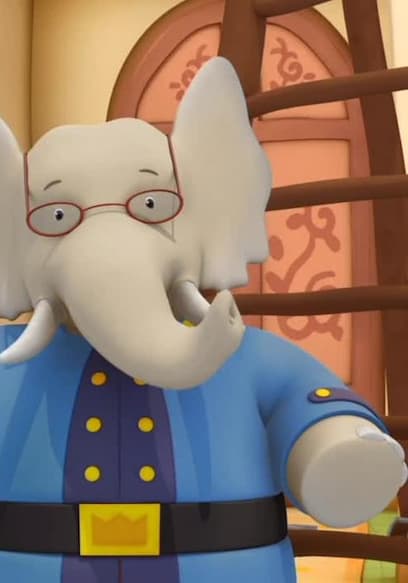 Watch Babar Y Las Adventuras De Badou S03:E34 - Patrulla De Olores ...