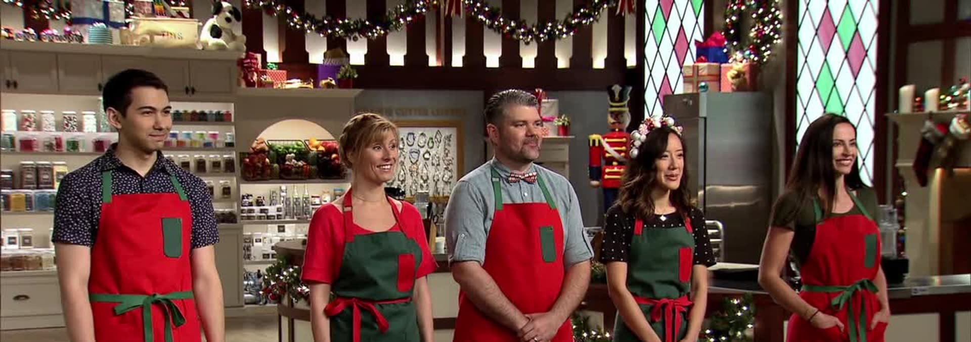 Watch Christmas Cookie Challenge S02:E07 - Colorful Christmas - Free TV ...