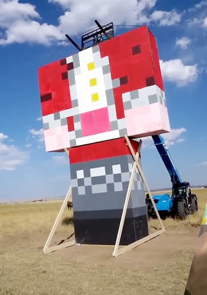 Watch Matthew Beem S02:E02 - World's Largest Creations: Minecraft ...