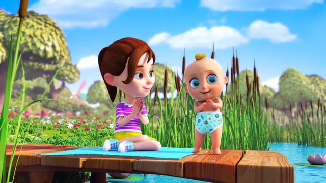 Watch LooLoo Kids S01:E05 - Bingo - Free TV Shows | Tubi