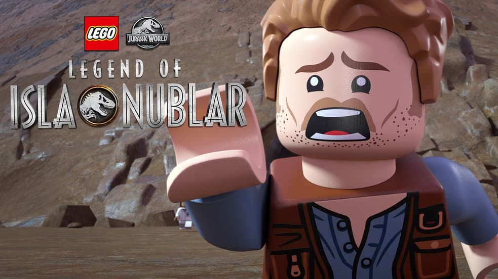 Watch Lego Jurassic World: Legend of Isla Nublar Streaming Online ...