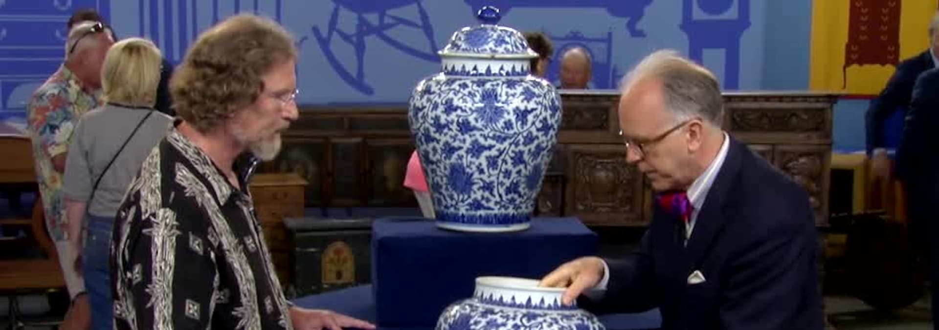 Watch Antiques Roadshow S18:E01 - Boise (Hour One) - Free TV Shows | Tubi