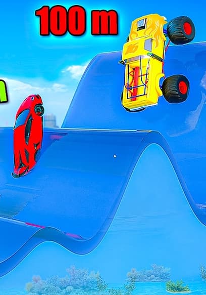 Watch GrayStillPlays S37:E23 - Cars vs. Waves - Free TV Shows | Tubi