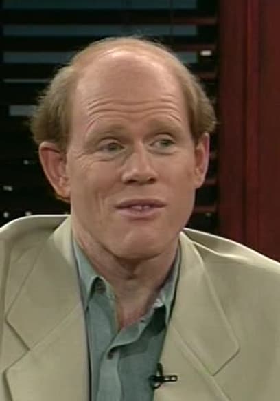 Watch The Dick Cavett Show S12:E07 - Directors: July 9, 1995 Ron Howard ...