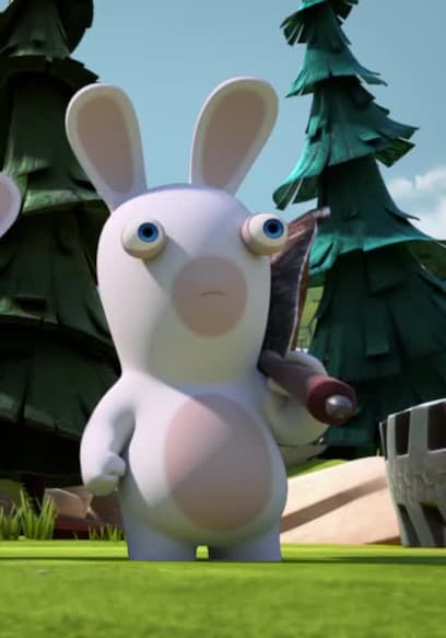 Watch Rabbids Invasion (Doblado) S04:E04 - Rabbid Jockey/Viking Rabbid ...