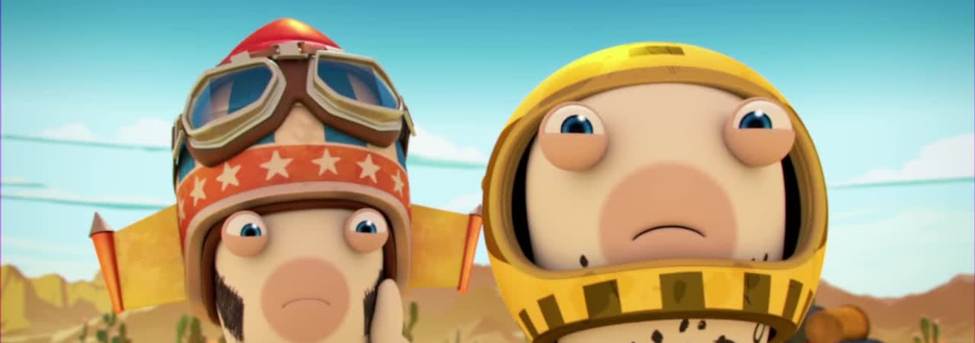 Watch Rabbids Invasion (Doblado) S04:E05 - Rabbid of the Jungle/The ...