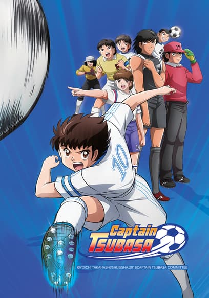 Watch Captain Tsubasa (English Subbed) - Free TV Shows | Tubi