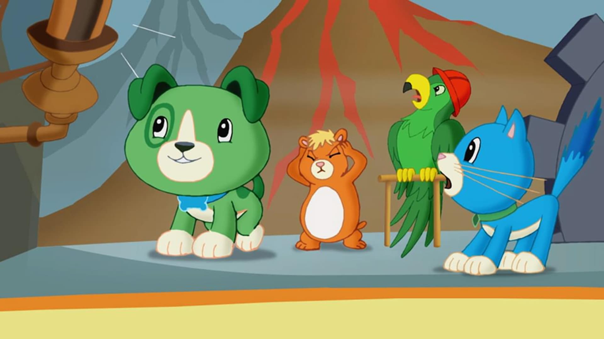 Watch LeapFrog: The Magnificent Museum of Opposite Wor - Free Movies | Tubi