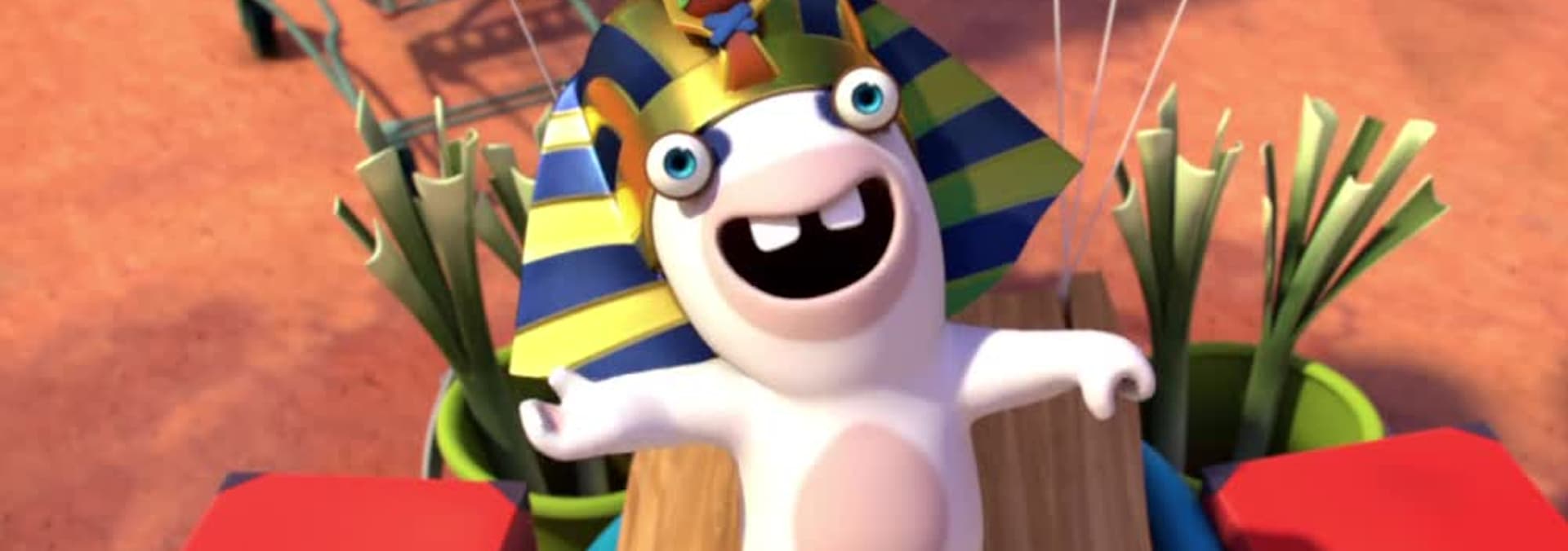 Watch Rabbids Invasion S03:E06 - Rabbid Tribe / Rabbid Mate / Gorilla ...