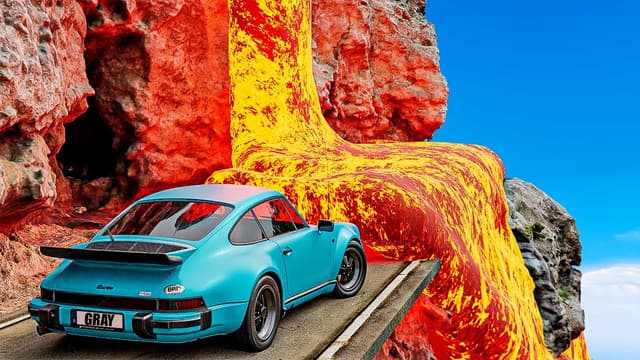 Watch GrayStillPlays S26:E11 - Cars vs. Lava Cross Roads - Free TV ...