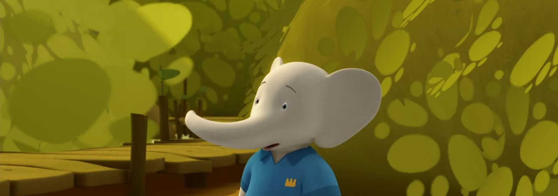 Watch Babar and the Adventures of Badou S03:E38 - Babar the Pirate ...