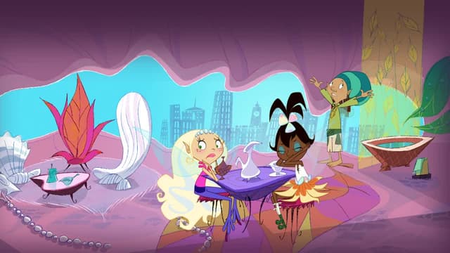 Watch Pearlie S01:E02 - Dial a Dilemma / Throwing Down - Free TV Shows ...