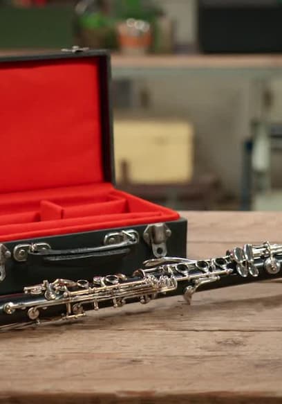 Watch The Repair Shop S06:E55 - Clarinet, Handmade Clock and Fiddle ...