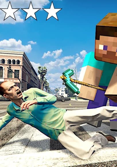 Watch Caylus S01:E18 - Minecraft in GTA 5 - Free TV Shows | Tubi
