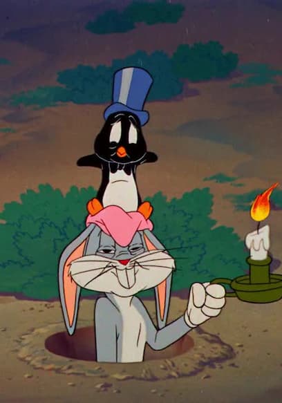Watch Looney Tunes S08:E05 - Holiday for Drumsticks / Each Dawn I Crow ...