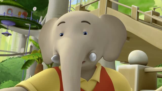 Watch Babar and the Adventures of Badou S04:E41 - The Elefan Club ...
