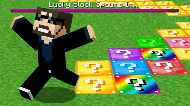 Watch SSundee S08:E18 - Beating Minecraft Only Using Lucky Block - Free ...