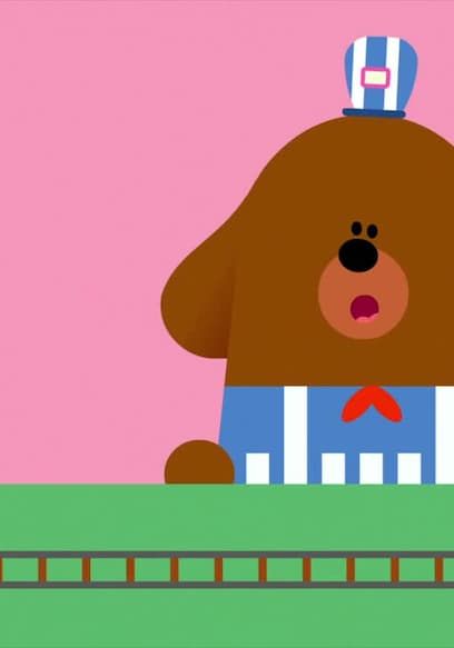 Watch Hey Duggee S02:E04 - The Dancing Bug Badge/The Train Badge/The ...